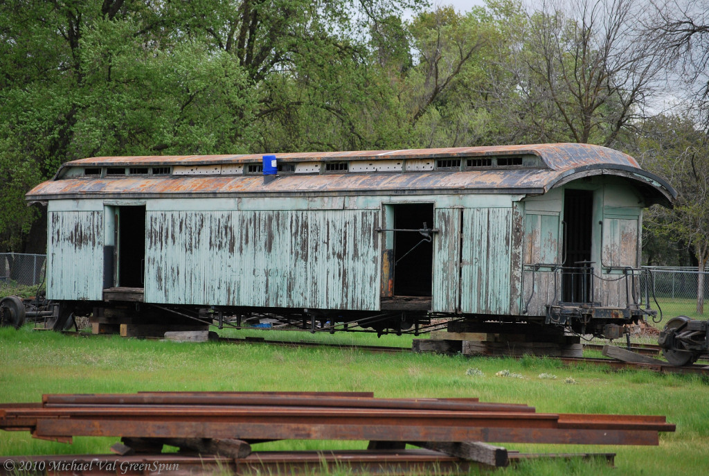 Old Railcar